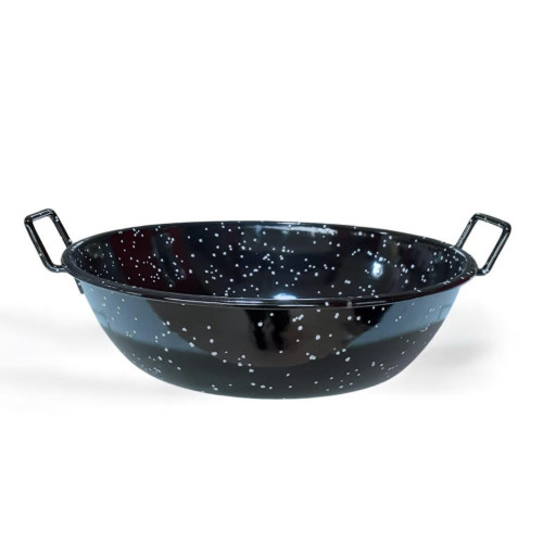 Marbled Metal Frying Pan