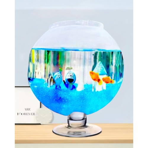 Large Giant Hero Beer Glass Goblet – Super Spherical Fish Bowl Cup